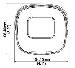 IPC-E244-IR 400万超星光宽动态红外筒型网络摄像机—浙江宇视科技有限公司