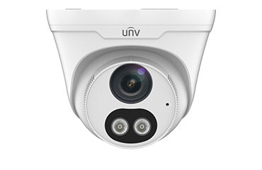 400万智能型双光警戒电梯海螺半球网络摄像机 IPC-B3A4-FW系列 - 宇视科技