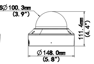 IPC-B364-IR系列 - 宇视科技