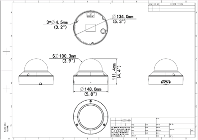 IPC-B364-IR系列 - 宇视科技