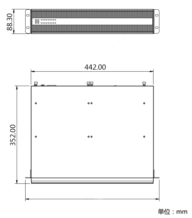 2U视频拼接处理器 DMC9000-2U@V3 - 宇视科技