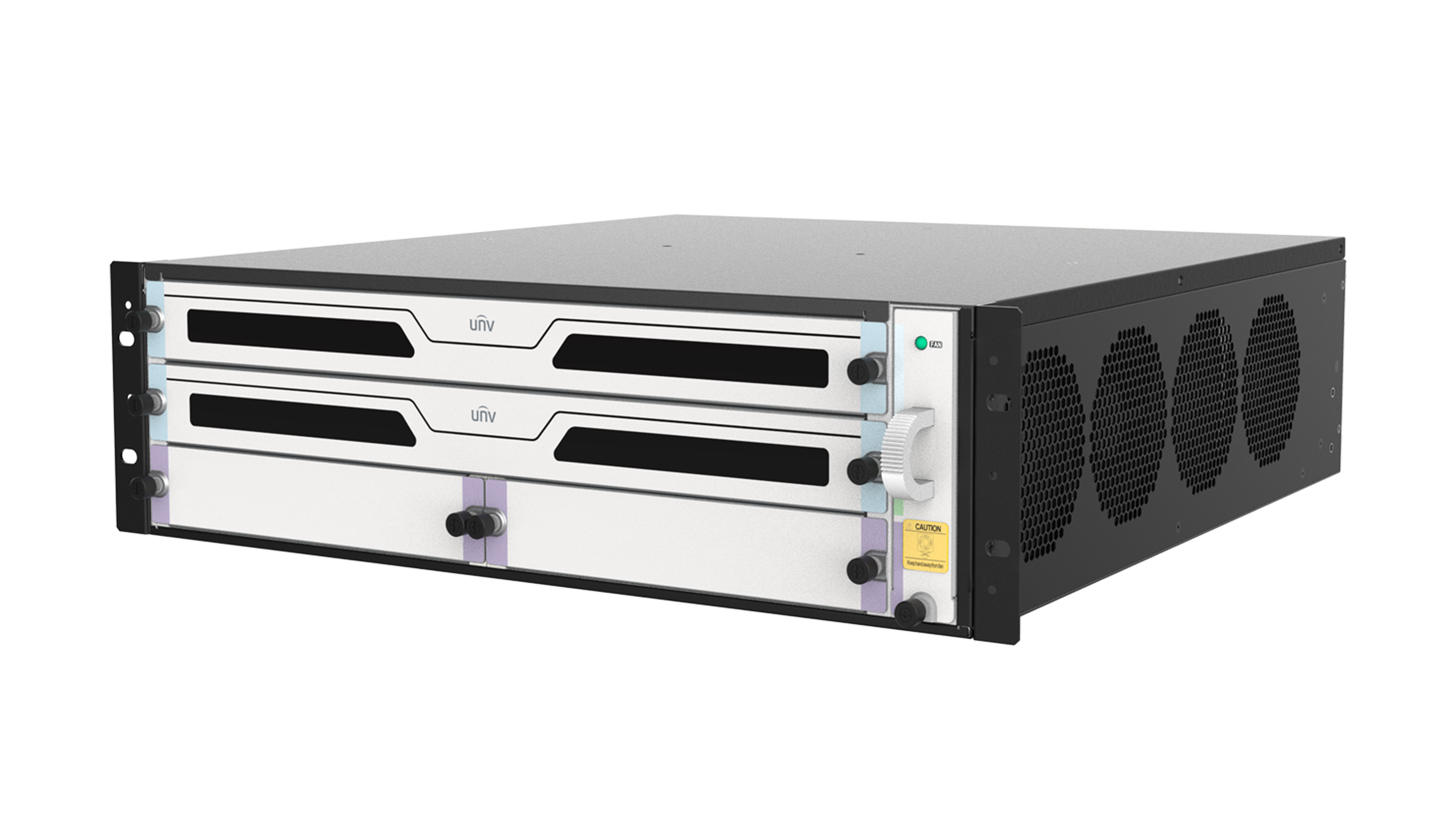 3U视频综合平台扩展柜 FB-A90-3U - 宇视科技