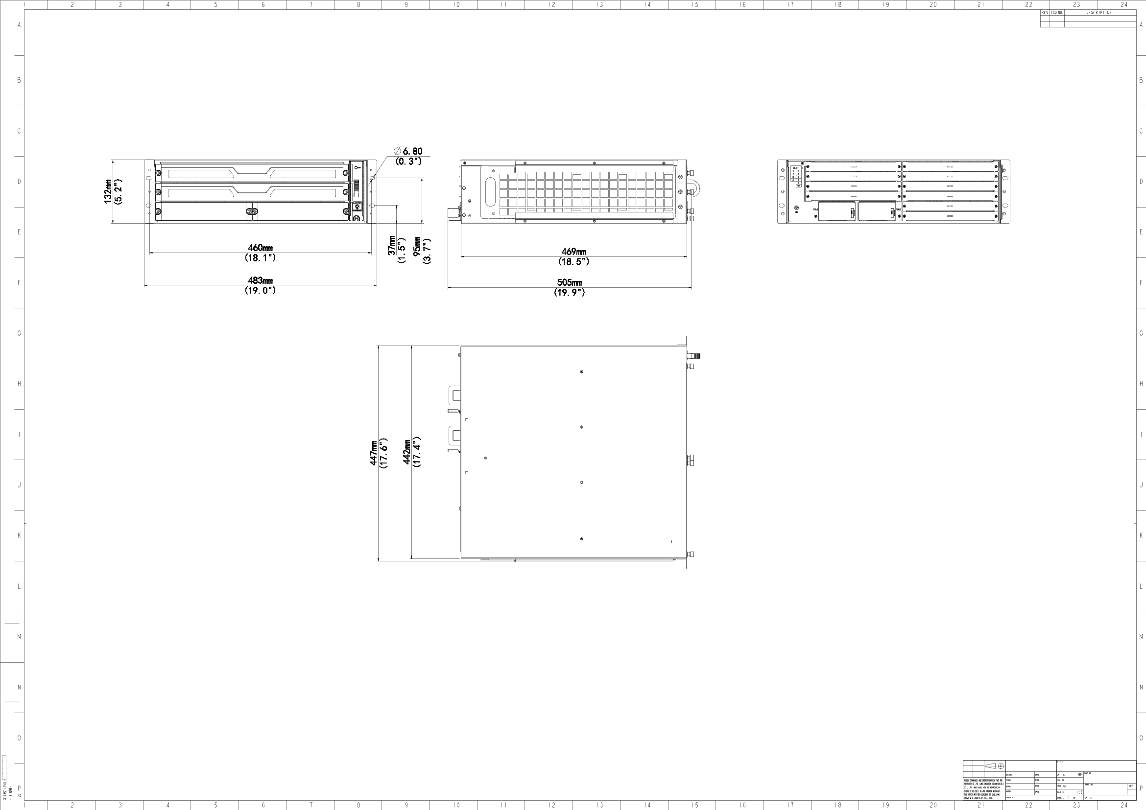 3U视频综合平台 A9010 - 宇视科技
