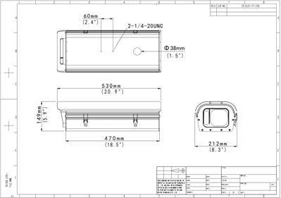 900万环保卡口摄像单元 HC191@GHNF-2C32S - 宇视科技