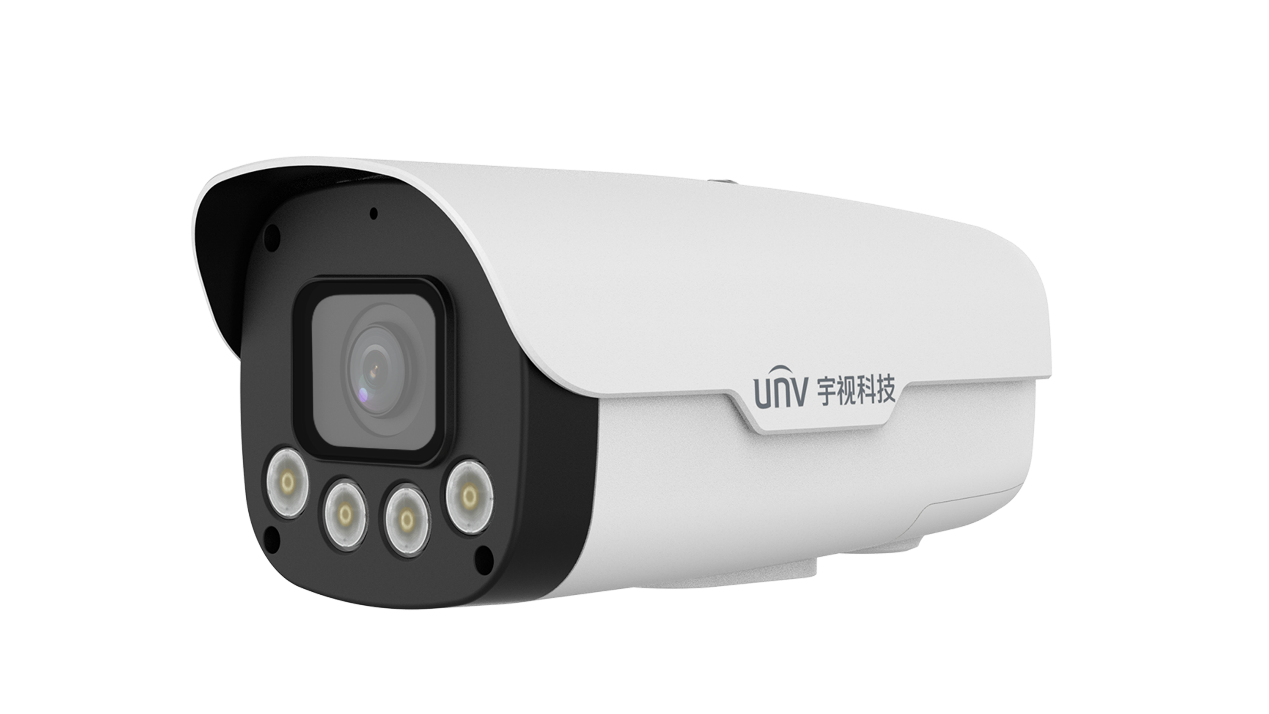 400万超星光变焦双光深度智能筒型网络摄像机 IPC-E244-FW@YC - 宇视科技